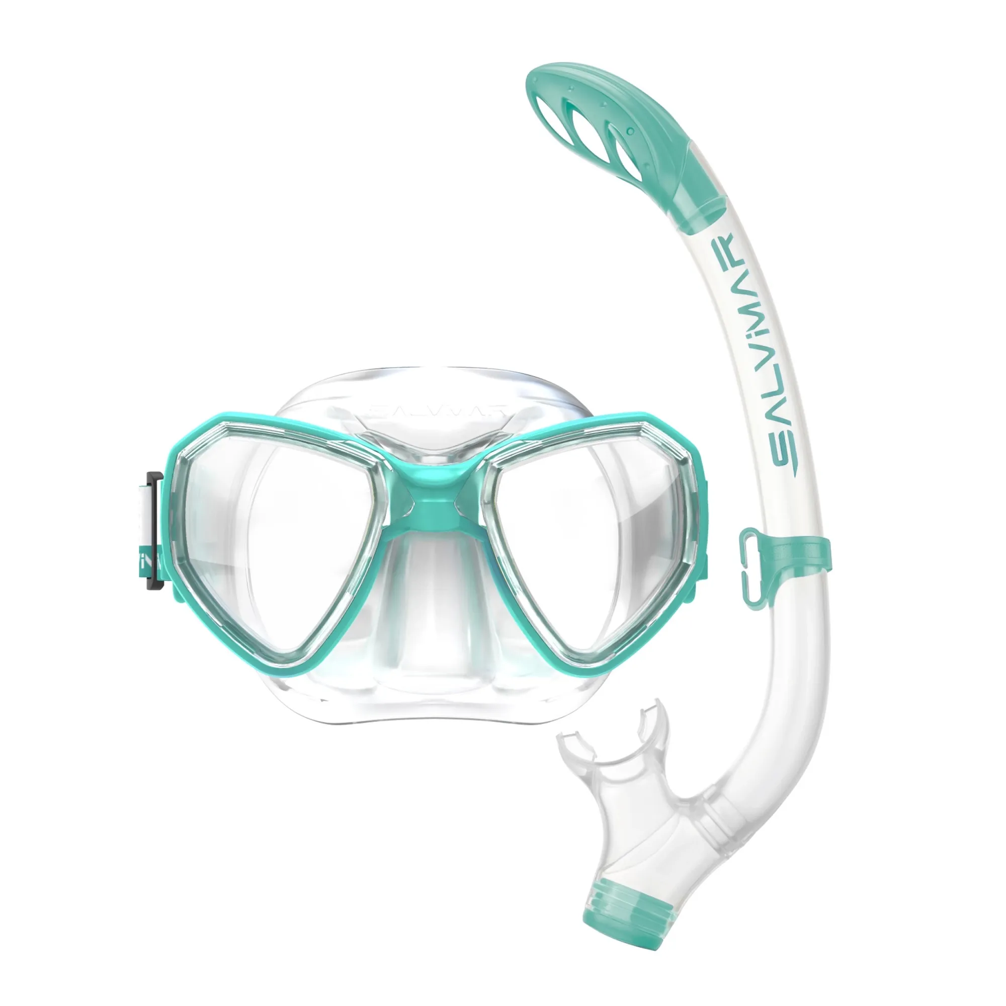 Salvimar Morpheus Mid Snorkeling Set Aquamarine | BOX-FISH - Tienda de ...